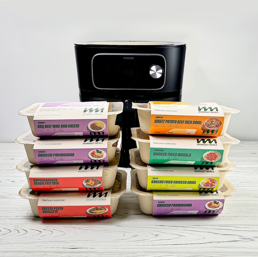 High Protein Ready Made Meals Delivered | Workout Meals